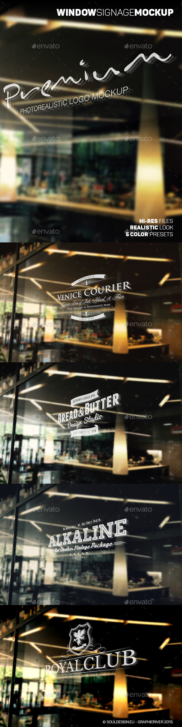 Signage Graphics, Designs & Templates | GraphicRiver