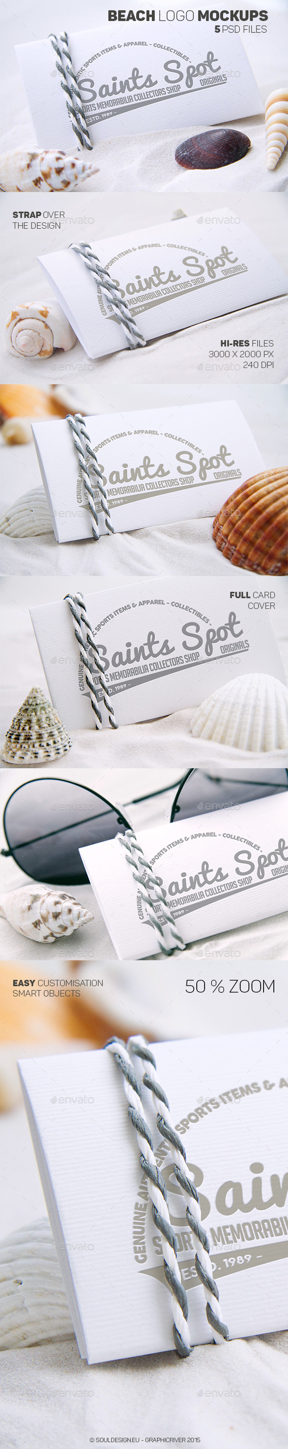 Resort Mockup Graphics, Designs & Templates from GraphicRiver
