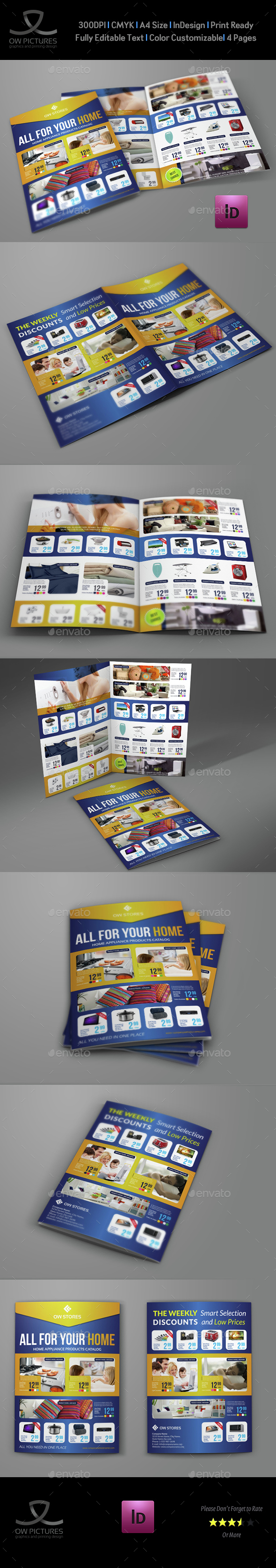 Computer Catalog Templates from GraphicRiver