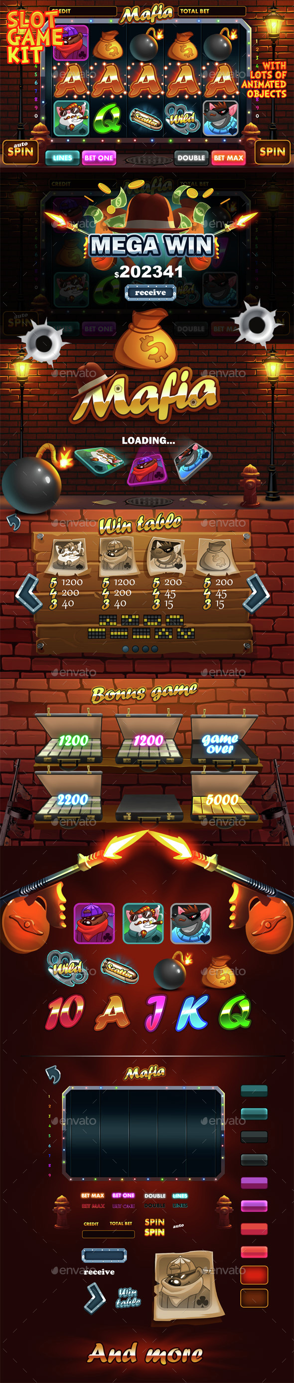 Mafia Graphics, Designs & Templates | GraphicRiver