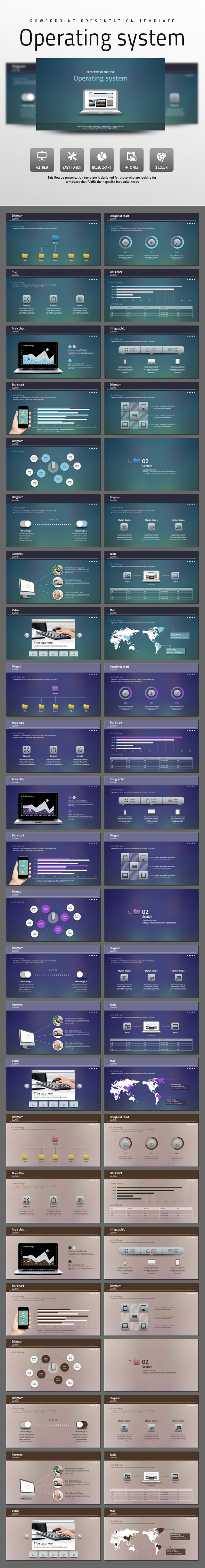 Operating Graphics, Designs & Templates | GraphicRiver