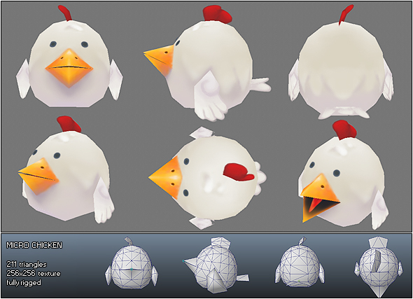 3D Animal Models from 3DOcean