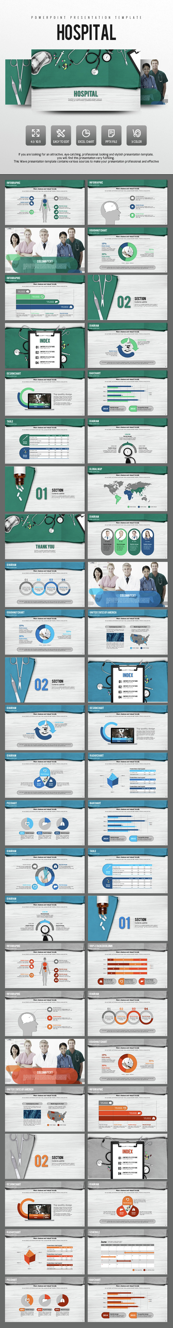Hospital Graphics, Designs & Templates | GraphicRiver