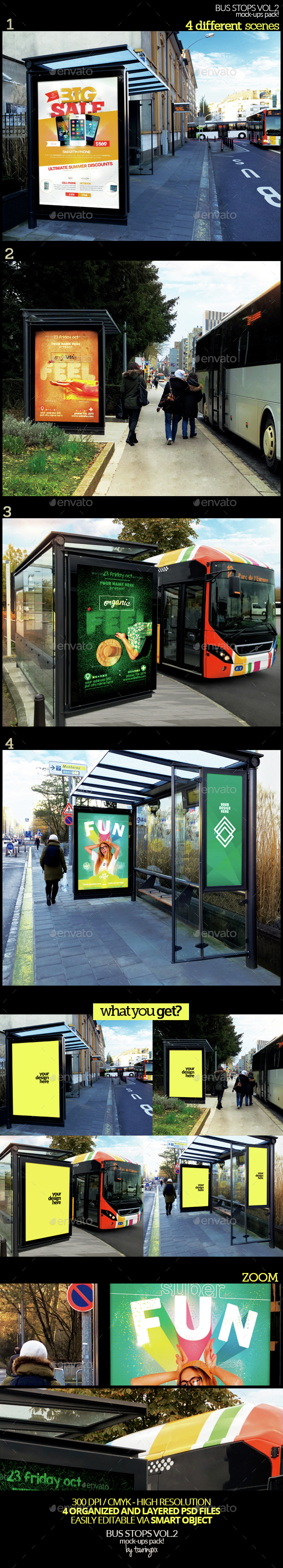 Autobus Graphics, Designs & Templates | GraphicRiver