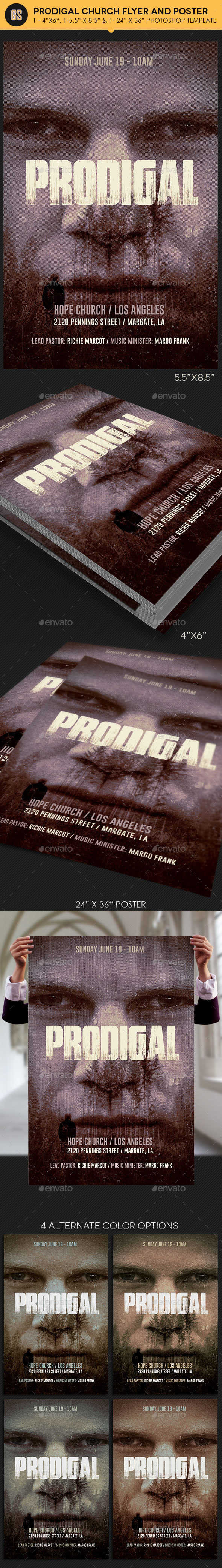 Prodigal Graphics, Designs & Templates | GraphicRiver