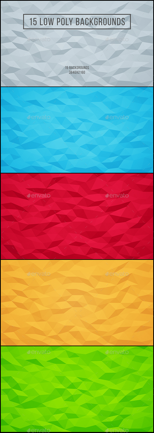 Low-poly Graphics, Designs & Templates | GraphicRiver