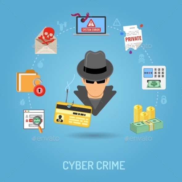 Crime Graphics, Designs & Templates from GraphicRiver