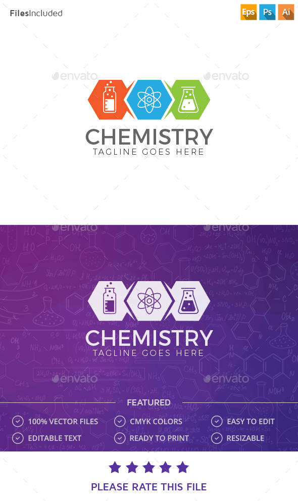 Chemistry Graphics, Designs & Templates from GraphicRiver