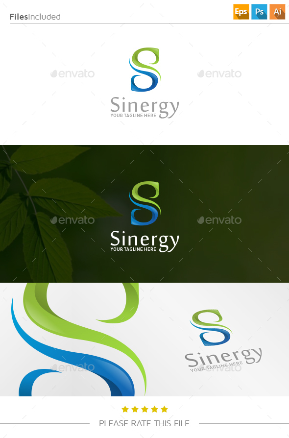 Synergy Graphics, Designs & Templates from GraphicRiver