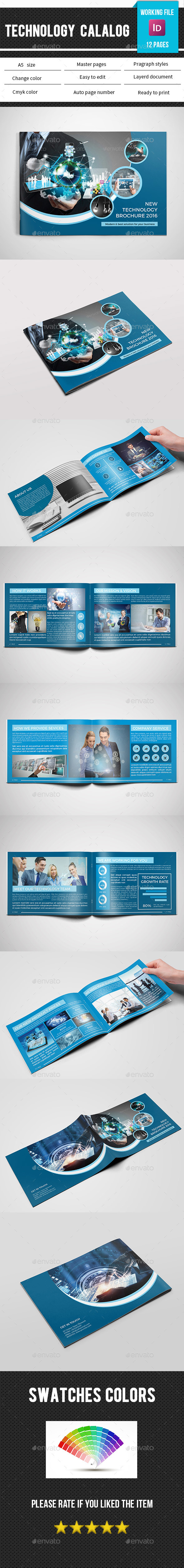 Electronic Catalog Templates from GraphicRiver