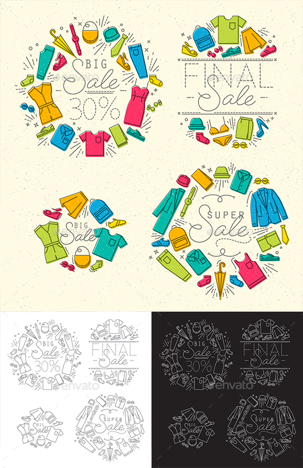 Monogram Vector Graphics, Designs & Templates from GraphicRiver
