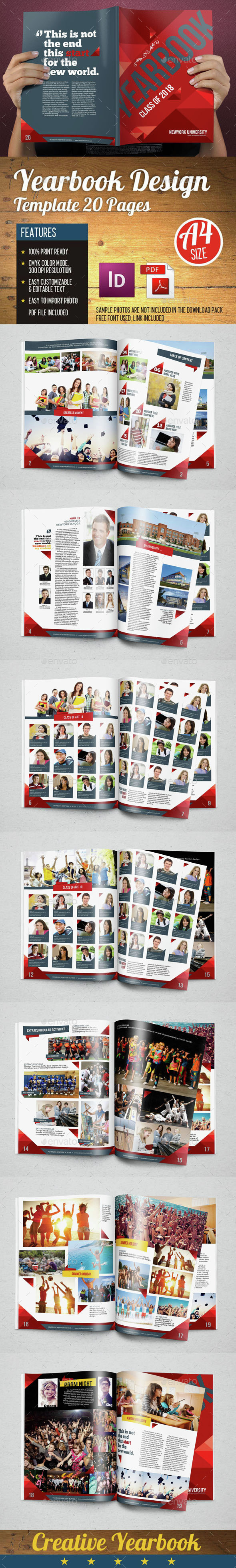 Yearbook Graphics, Designs & Templates from GraphicRiver