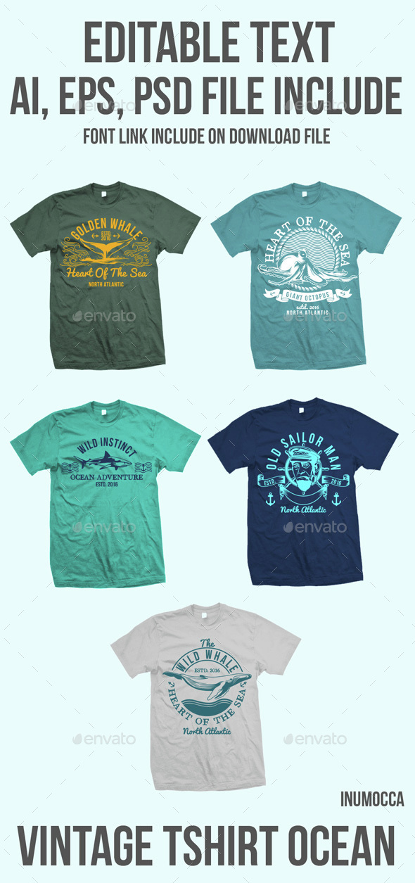 Random T-Shirt Designs & Graphics from GraphicRiver