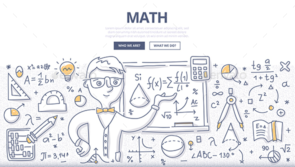 Math Graphics, Designs & Templates | GraphicRiver