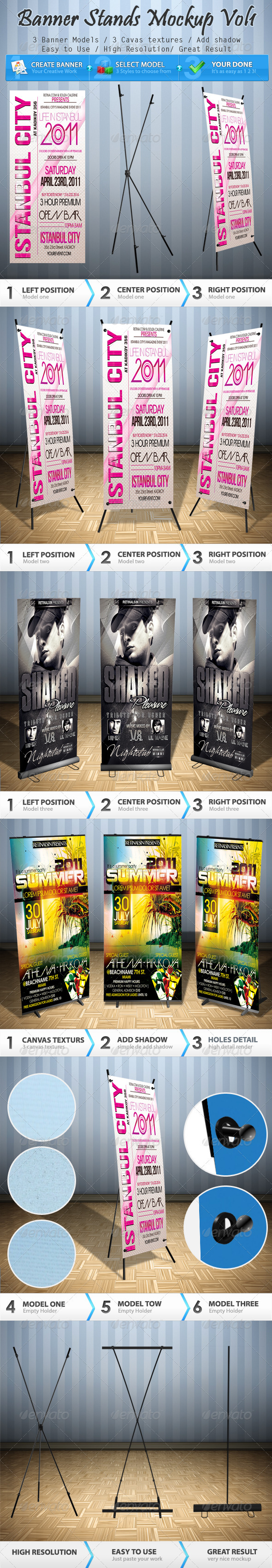 Stand Graphics, Designs & Templates | GraphicRiver