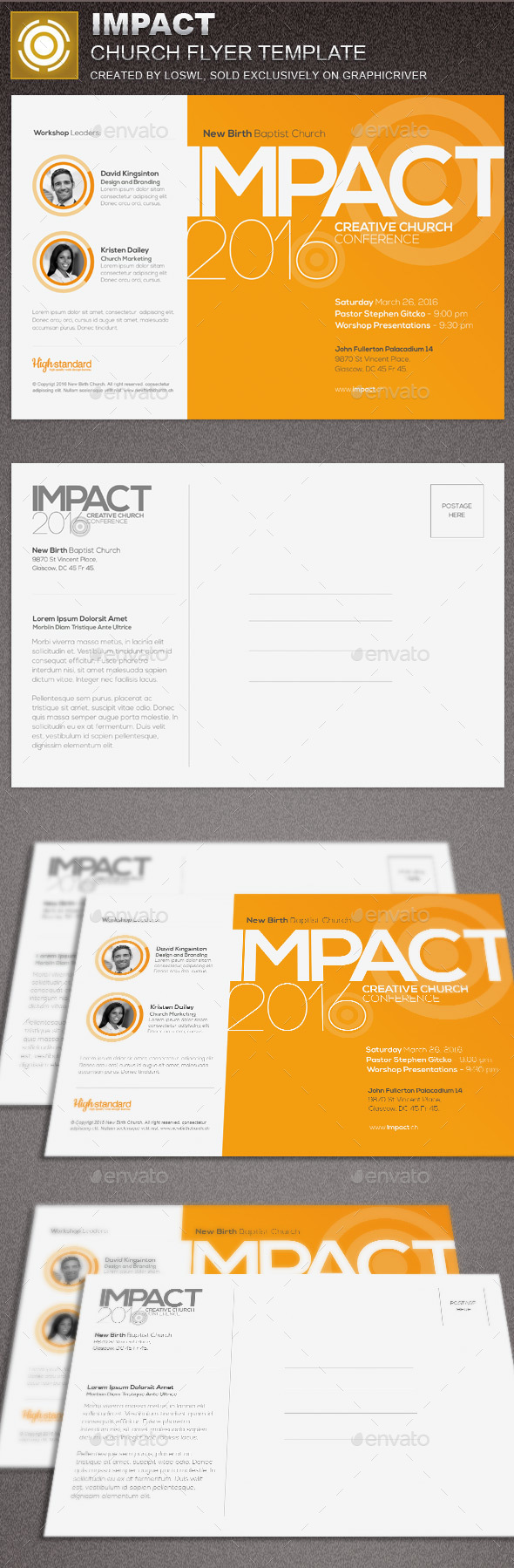 Impact Graphics, Designs & Templates | GraphicRiver