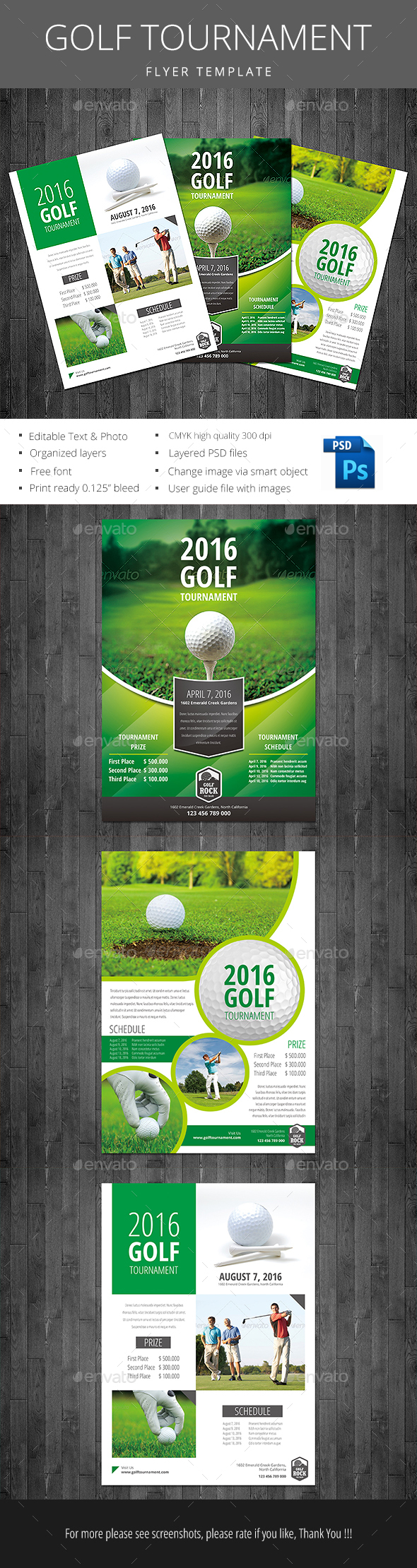 Golf Graphics, Designs & Templates from GraphicRiver