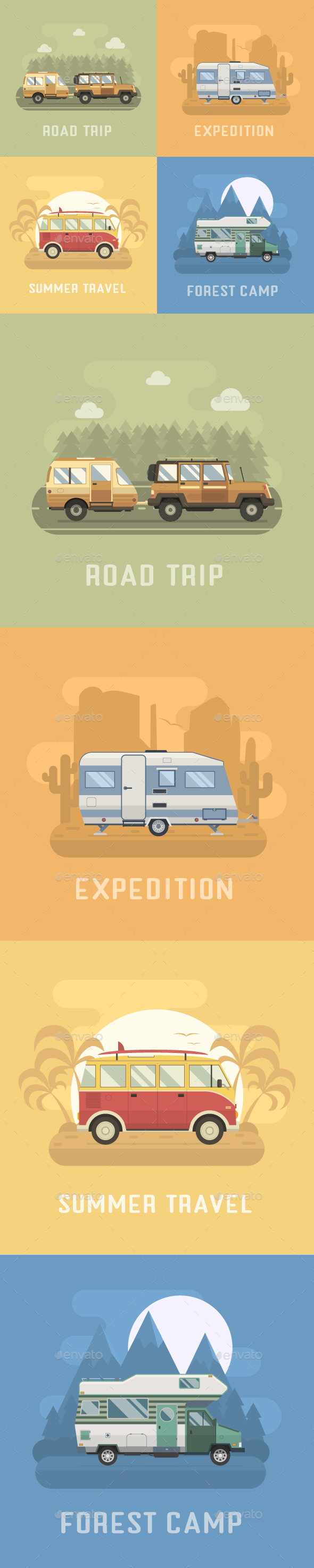 Rv Graphics, Designs & Templates from GraphicRiver