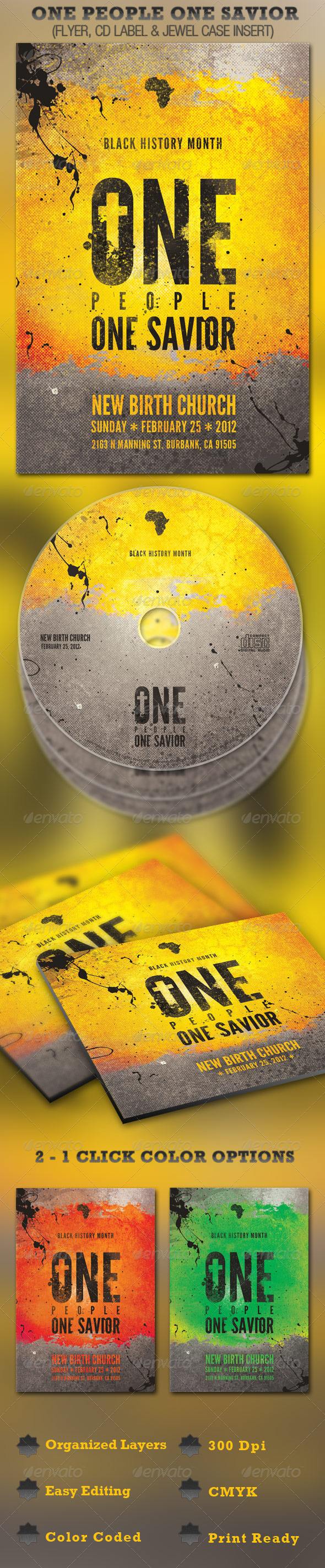 One Graphics, Designs & Templates | GraphicRiver