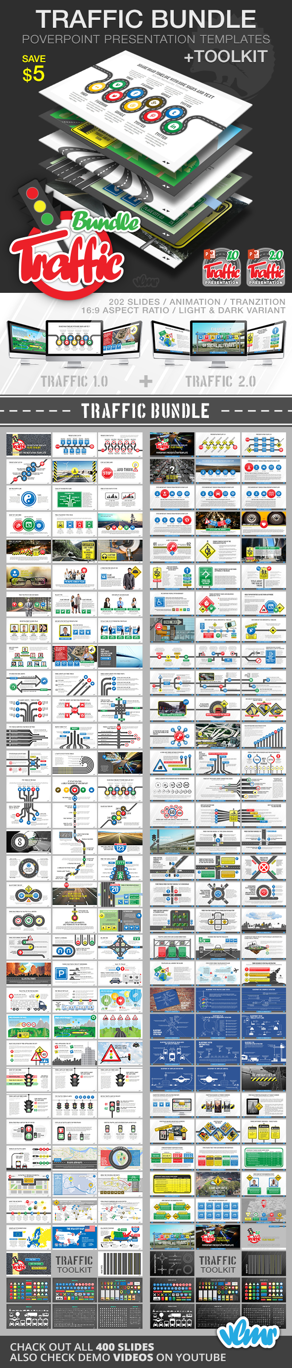 Traffic Graphics, Designs & Templates from GraphicRiver