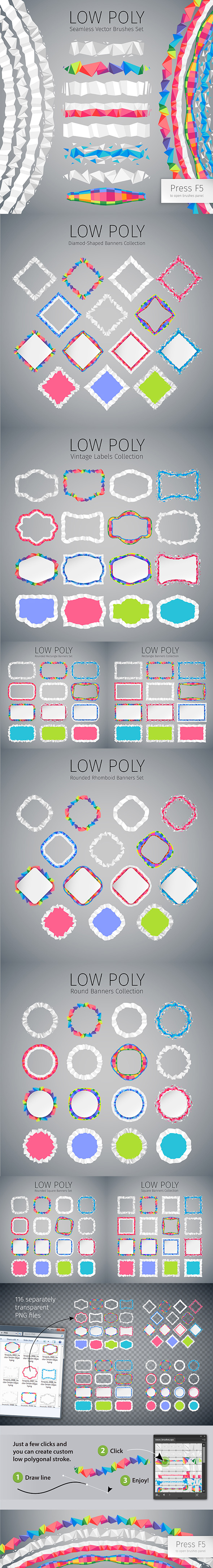 Low-poly Graphics, Designs & Templates | GraphicRiver