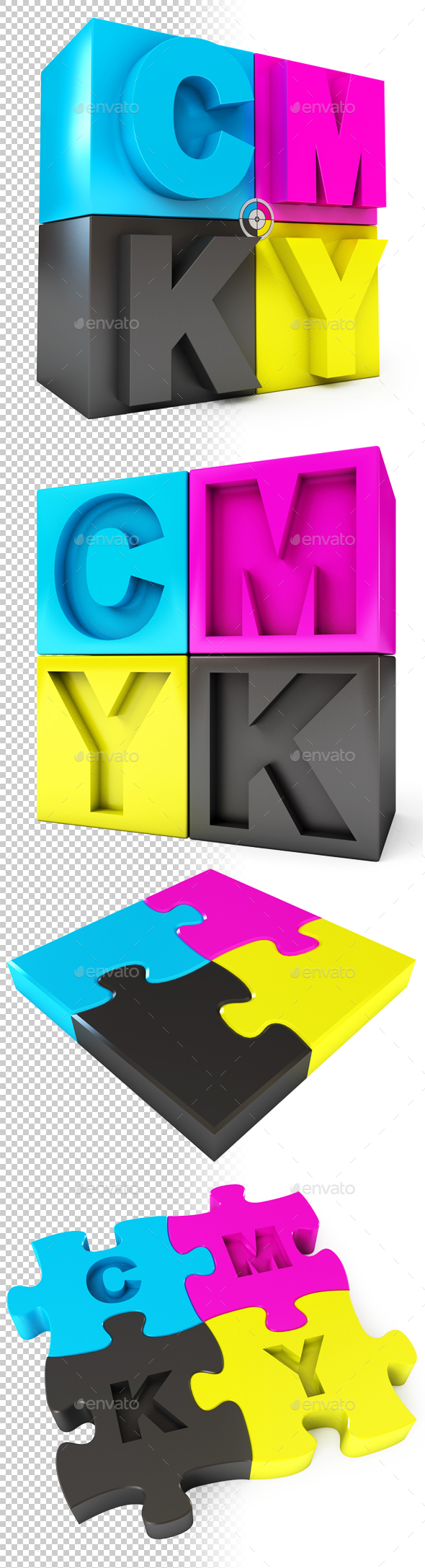 Cmyk Graphics & Vectors | GraphicRiver