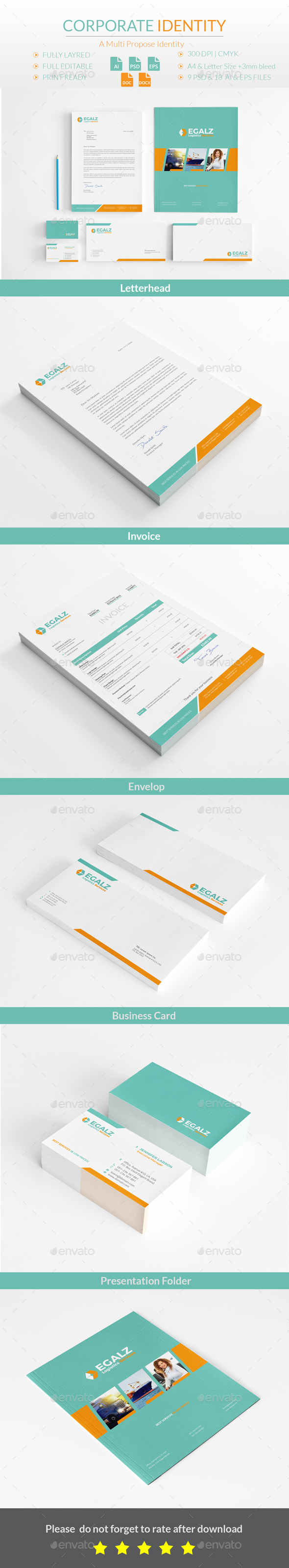 Notepad Stationery and Design Templates from GraphicRiver