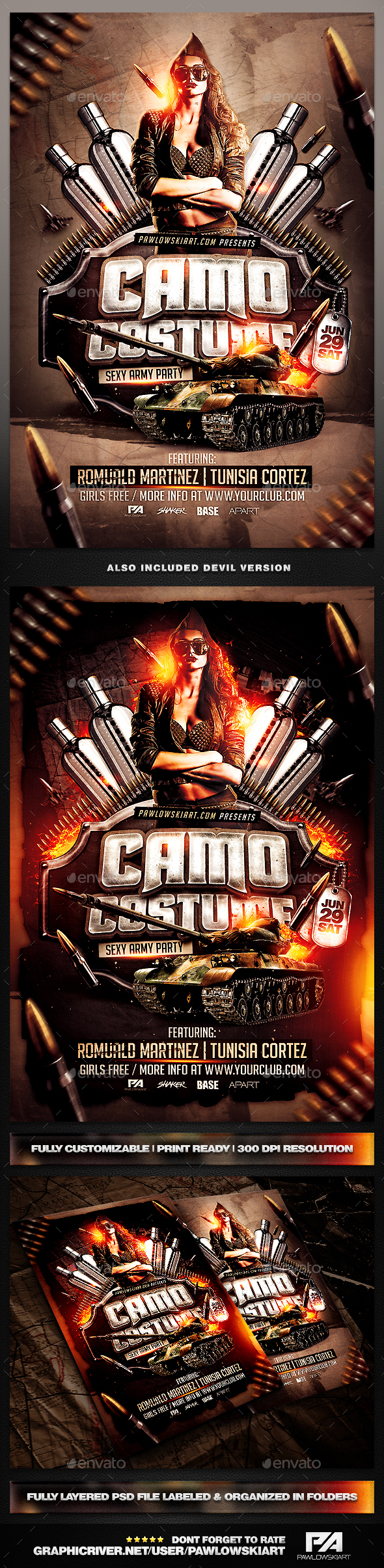 Camo Graphics, Designs & Templates | GraphicRiver