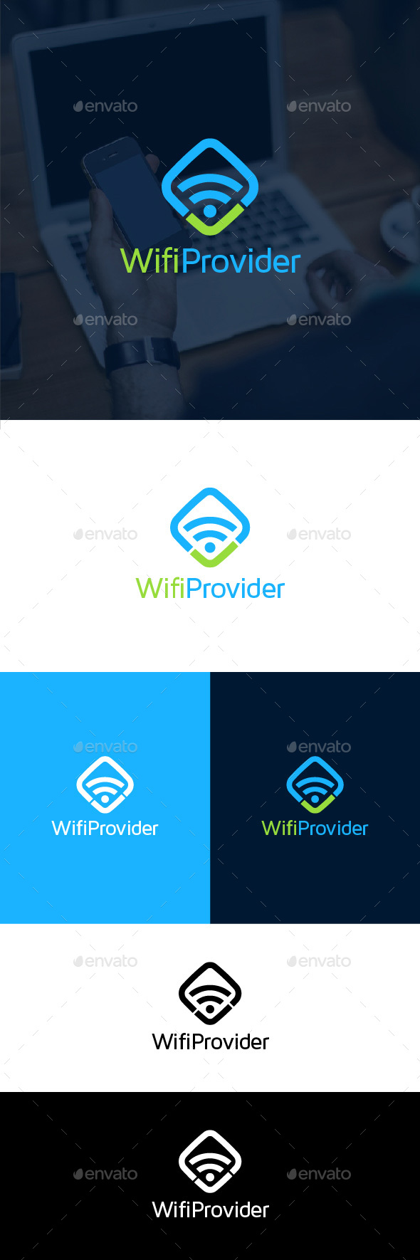 Wifi Graphics, Designs & Templates | GraphicRiver