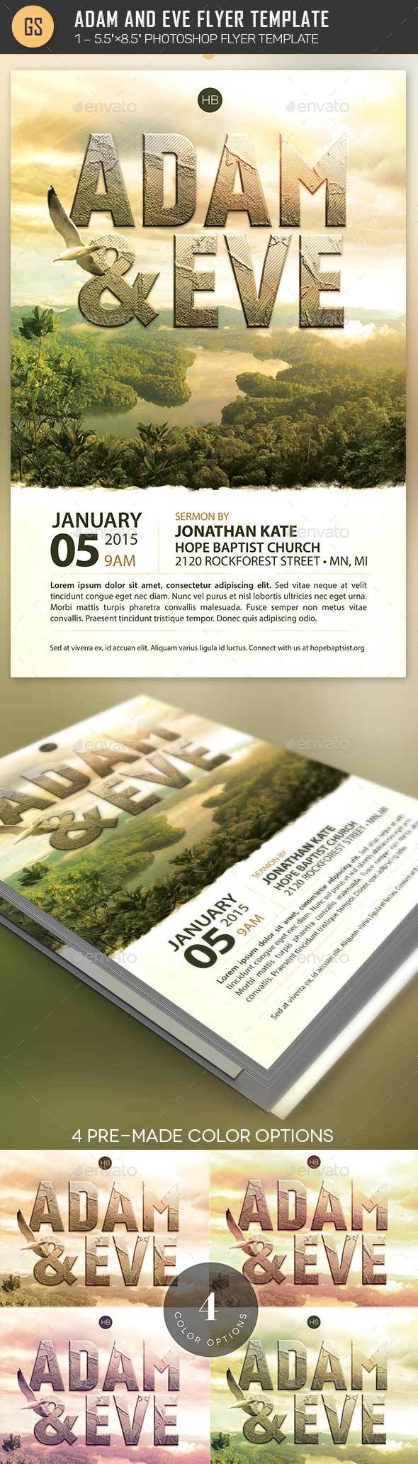 Adam Graphics, Designs & Templates | GraphicRiver