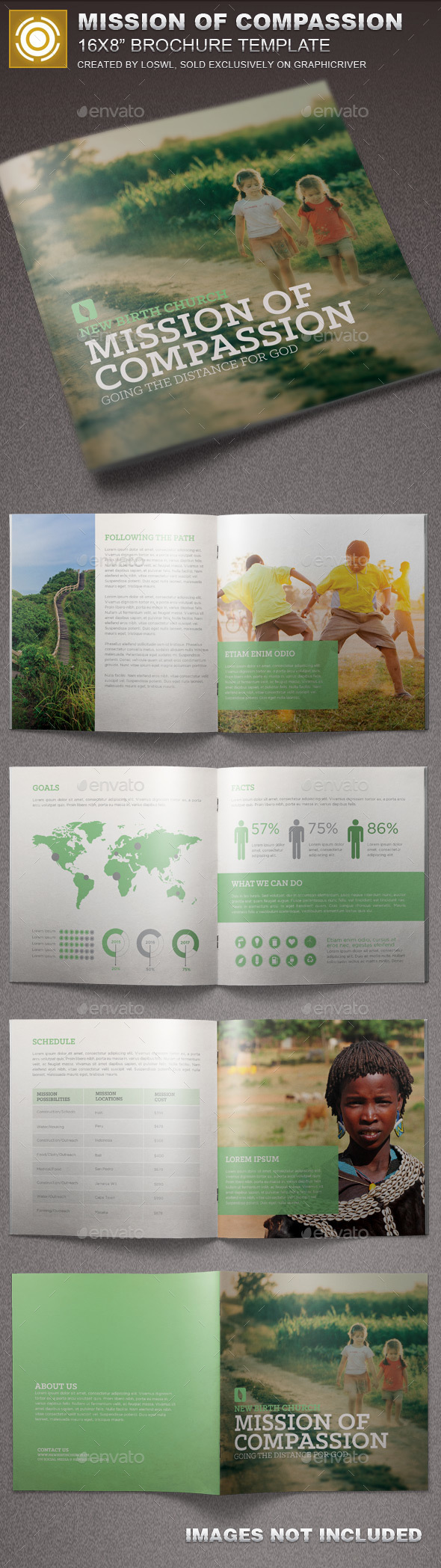 Missions Graphics, Designs & Templates | GraphicRiver