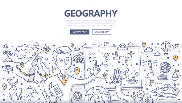 Geography Graphics, Designs & Templates | GraphicRiver