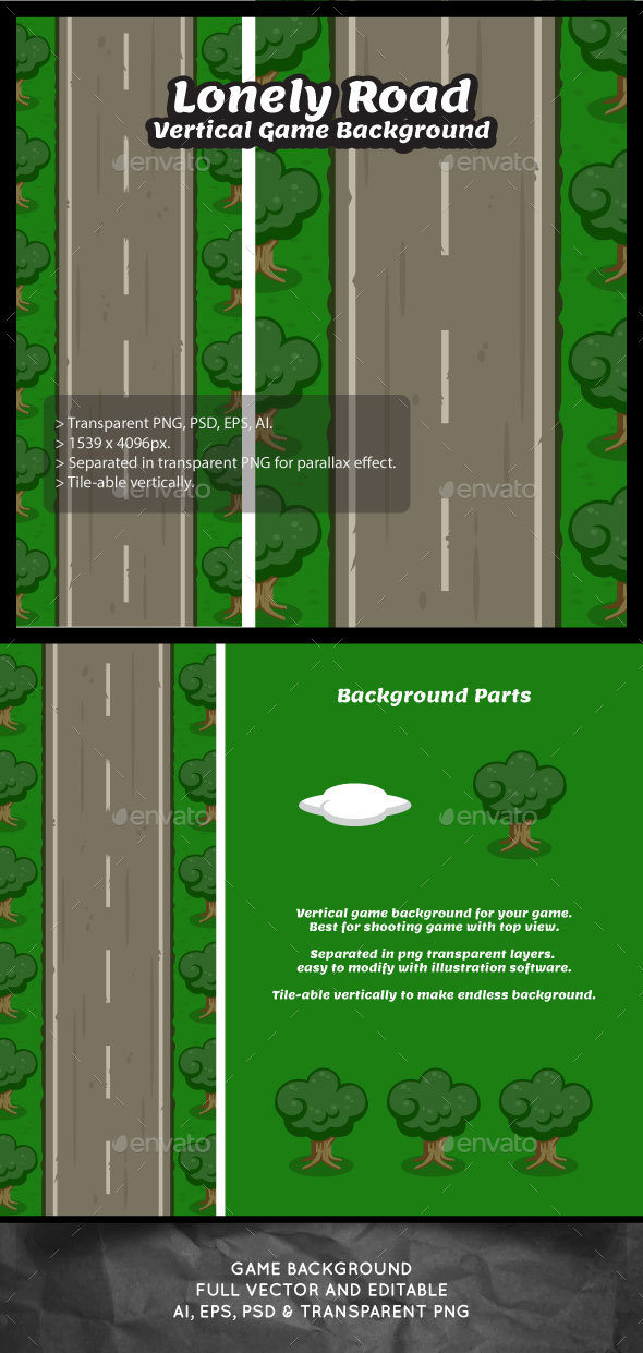 Road Tileset Graphics, Designs & Templates from GraphicRiver