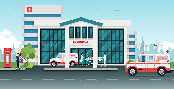 Hospital Graphics, Designs & Templates | GraphicRiver