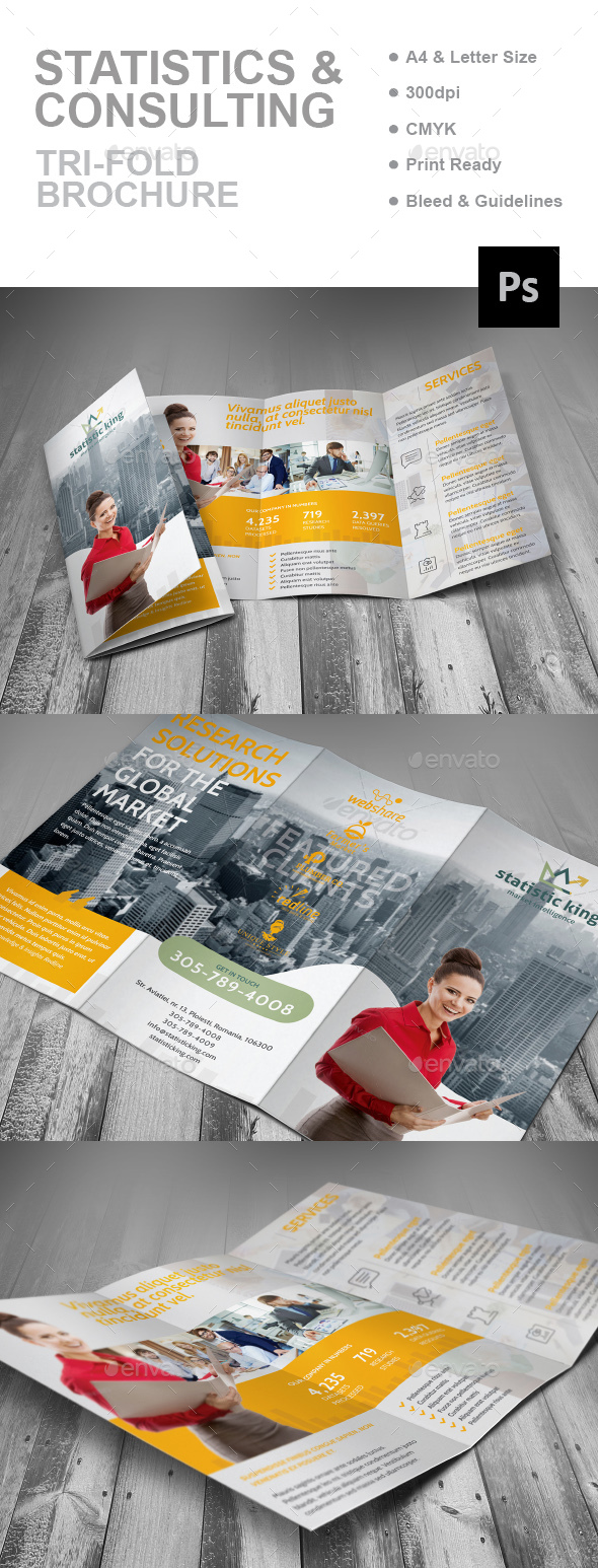 Consultant Brochure Templates from GraphicRiver