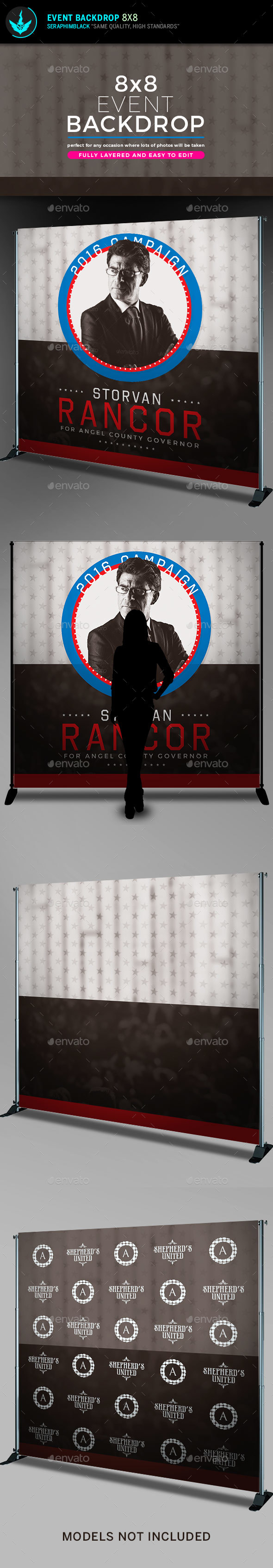 Backdrop Graphics, Designs & Templates | GraphicRiver