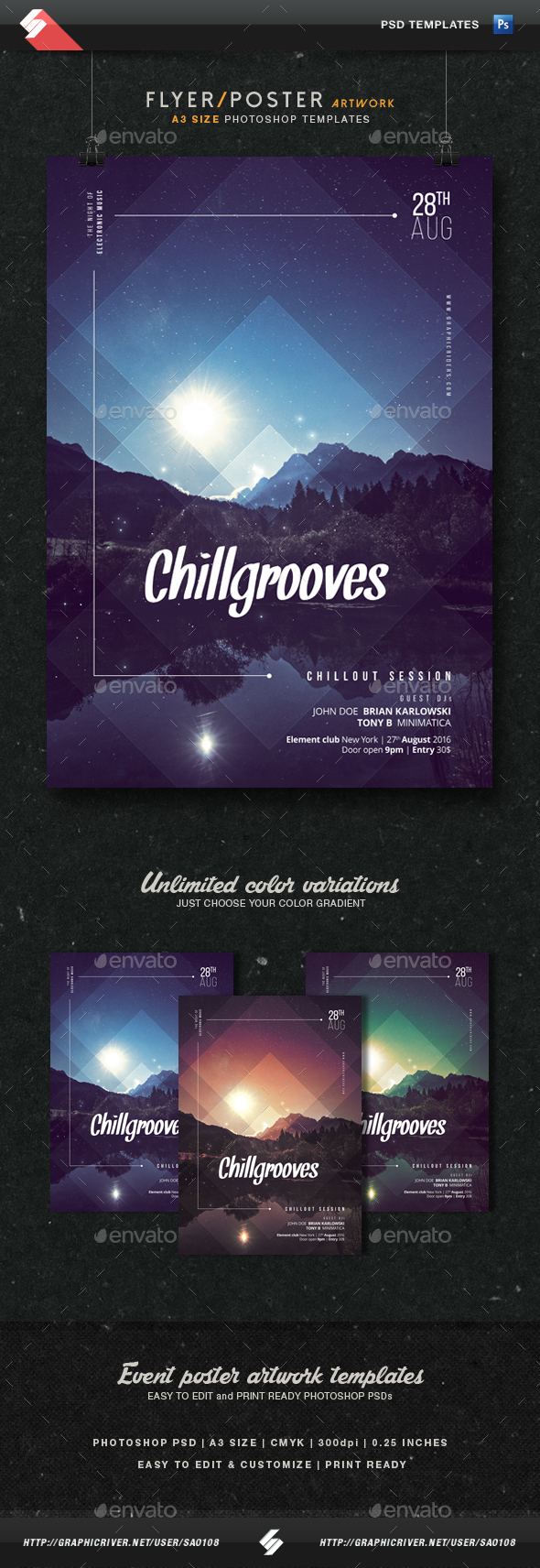 Chillhop Graphics, Designs & Templates | GraphicRiver