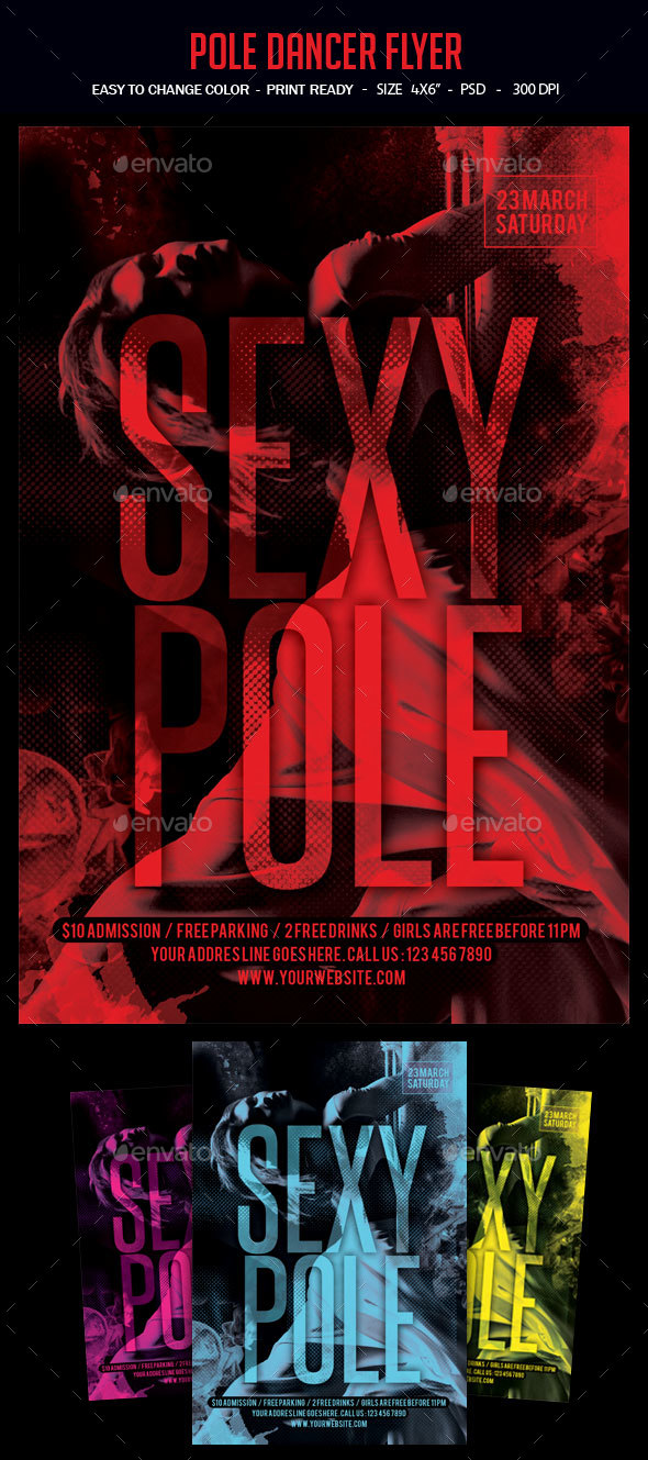 Stripper Graphics, Designs & Templates | GraphicRiver