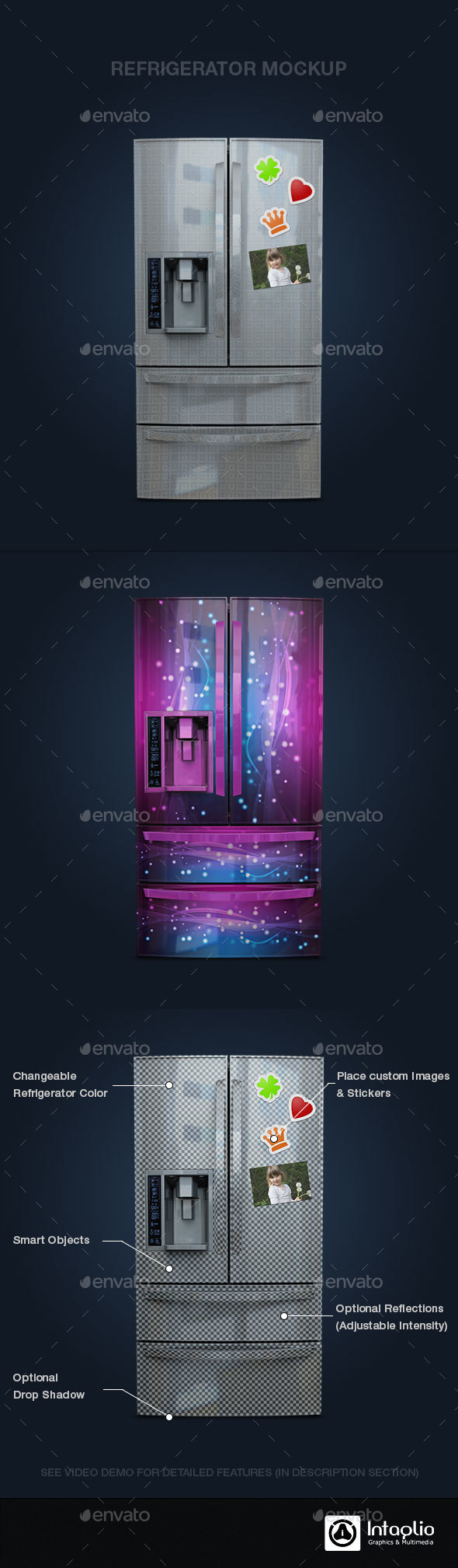 Refrigeration Graphics, Designs & Templates from GraphicRiver