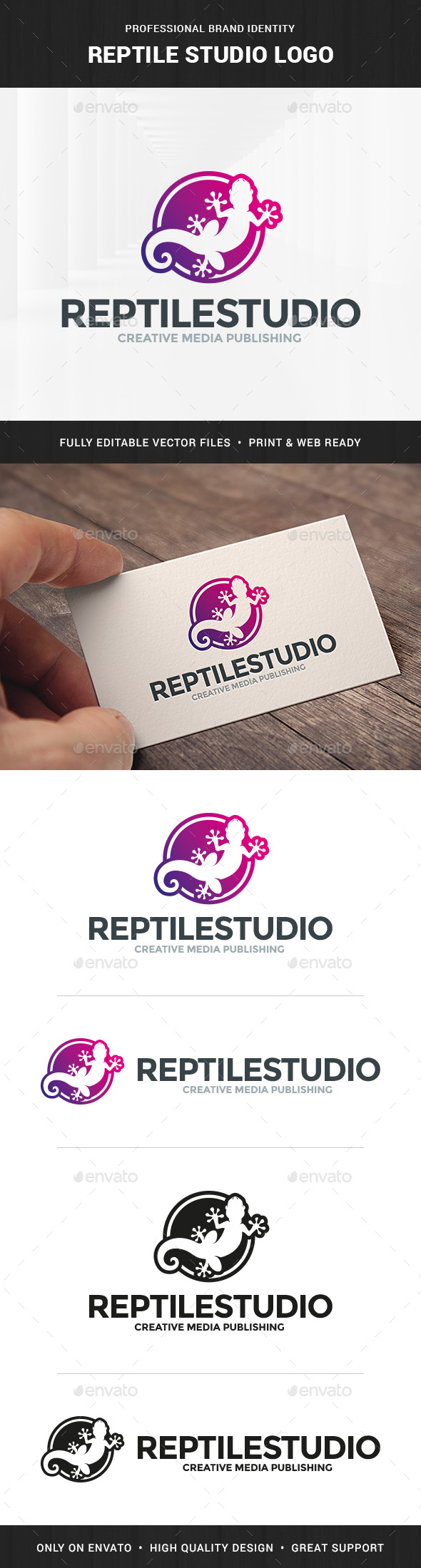 Reptile Graphics, Designs & Templates | GraphicRiver
