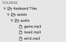 Keyboard Tiles Documentation Template