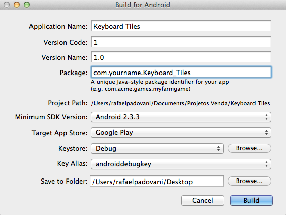 Keyboard Tiles Documentation Template