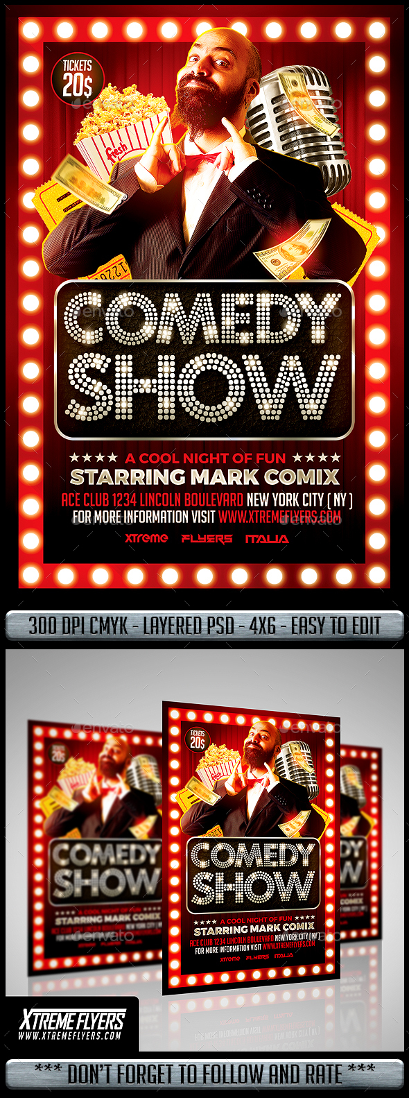 Comedy Graphics, Designs & Templates | GraphicRiver