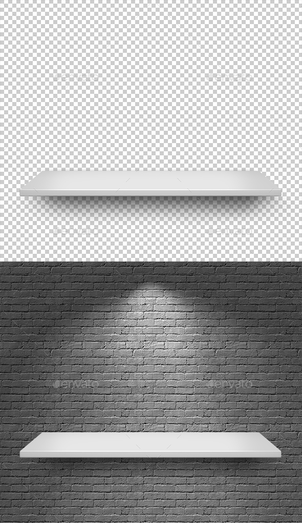Shelf Graphics, Designs & Templates | GraphicRiver