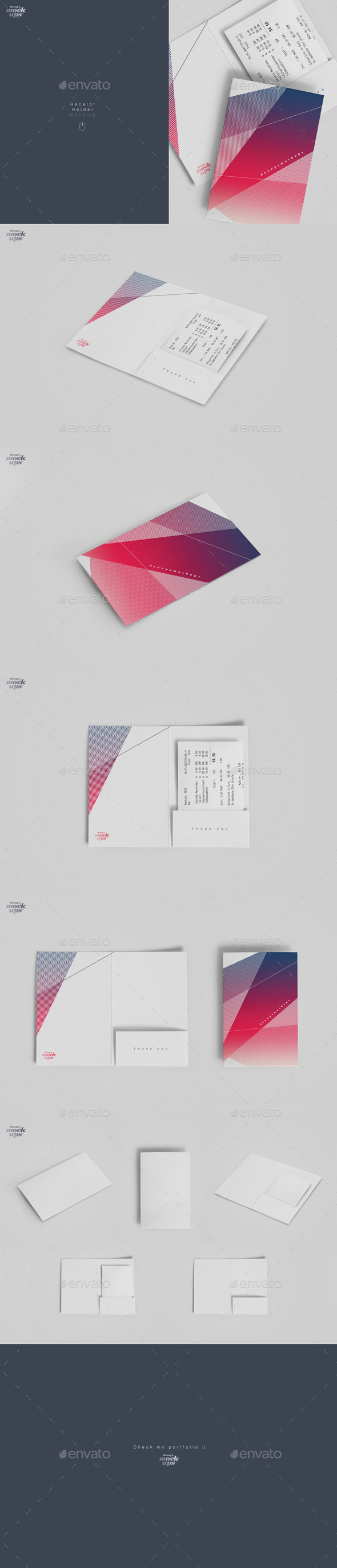 Receipt Graphics, Designs & Templates | GraphicRiver