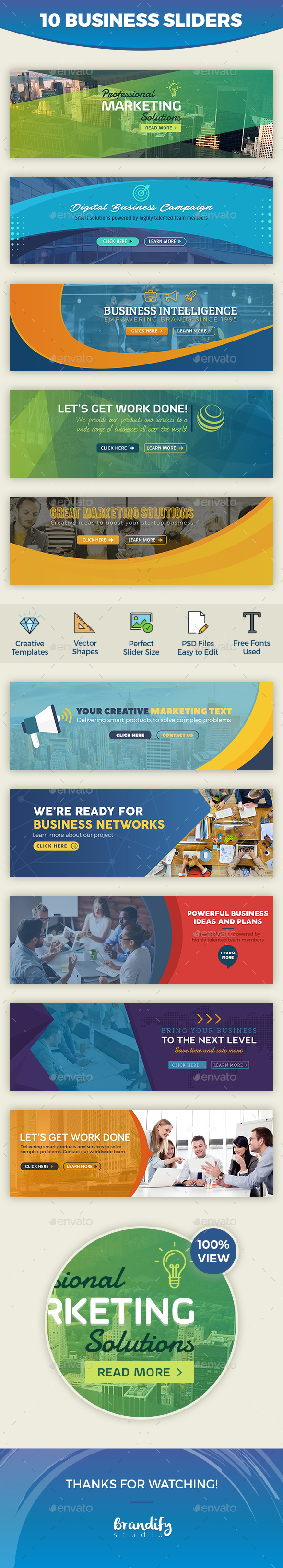 Slider Graphics, Designs & Templates from GraphicRiver