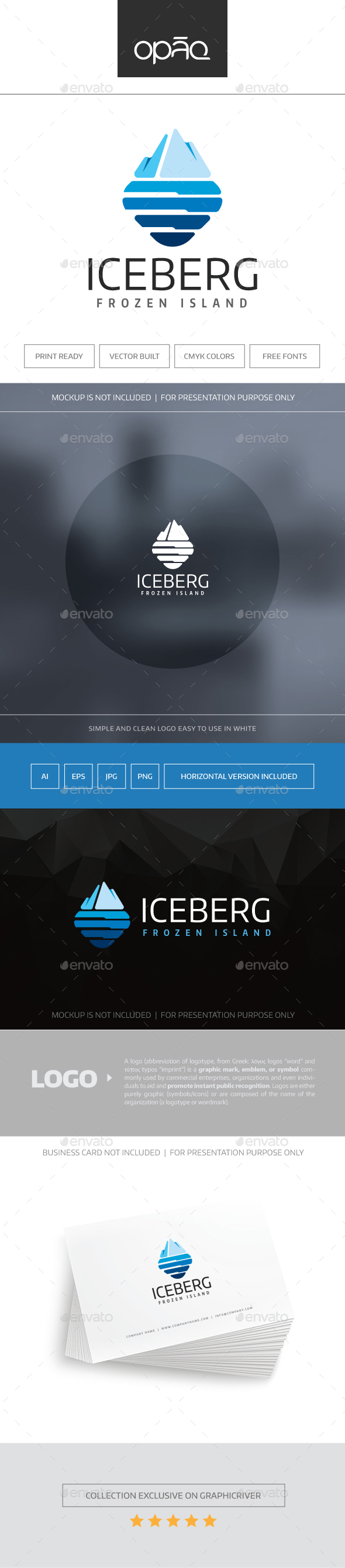 Iceberg Graphics, Designs & Templates | GraphicRiver
