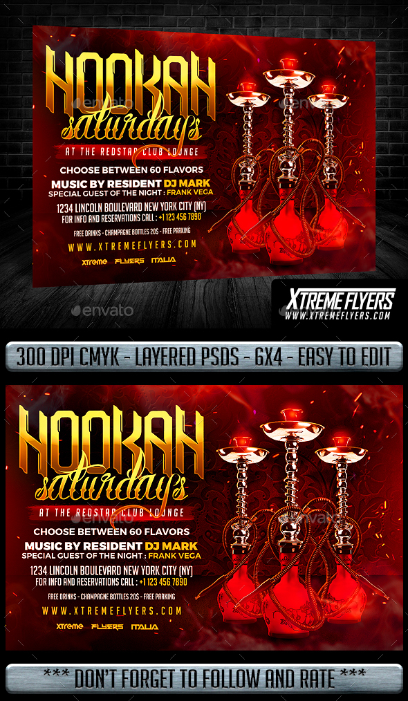 Hookah Graphics, Designs & Templates | GraphicRiver