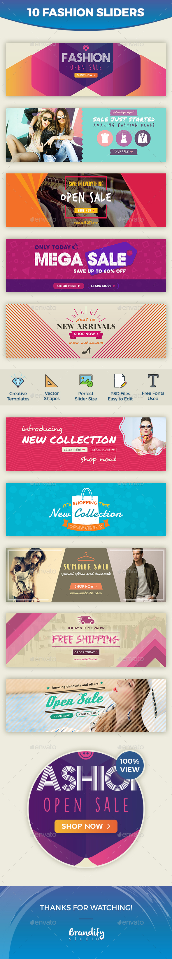 Slider Graphics, Designs & Templates from GraphicRiver