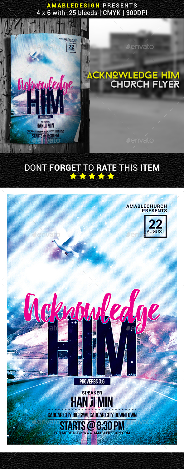 Acknowledgement Graphics, Designs & Templates | GraphicRiver